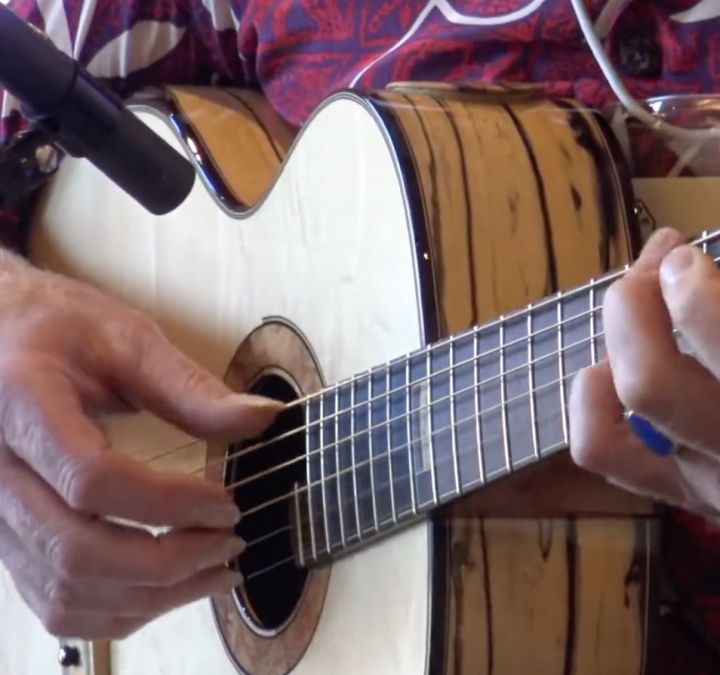 Luthier Simon Dion - Liberal Palette Designs